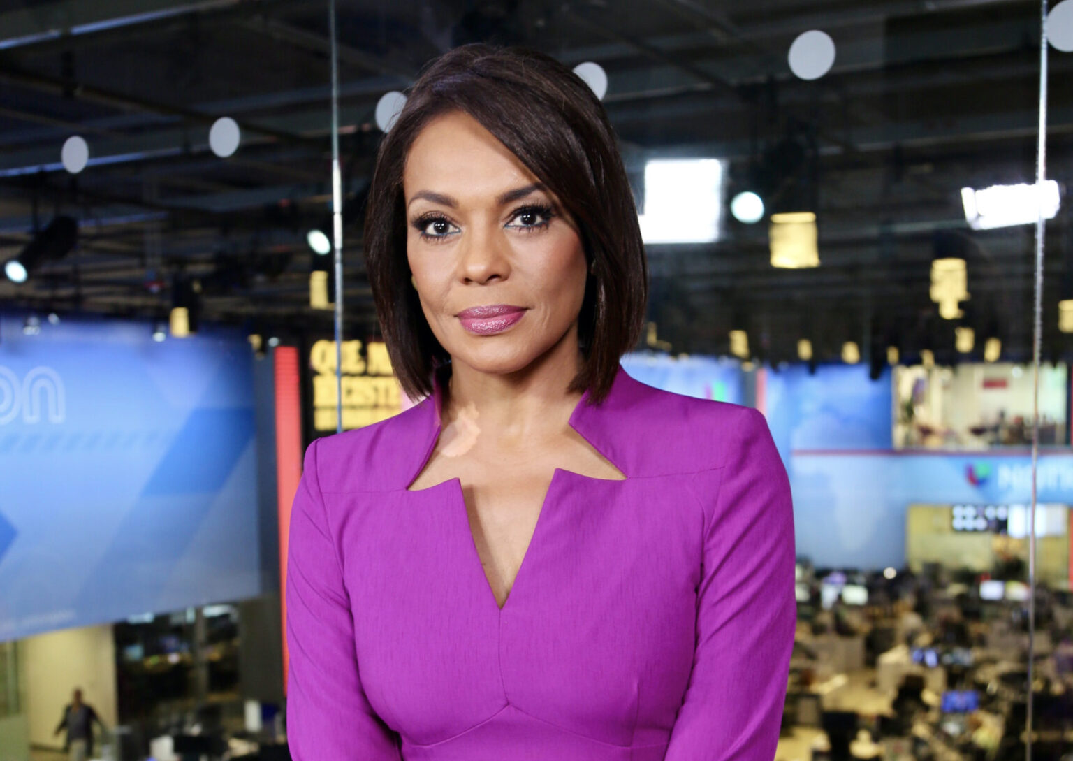 Ilia Calderón sustituye a Jorge Ramos en ‘Noticiero Univision’