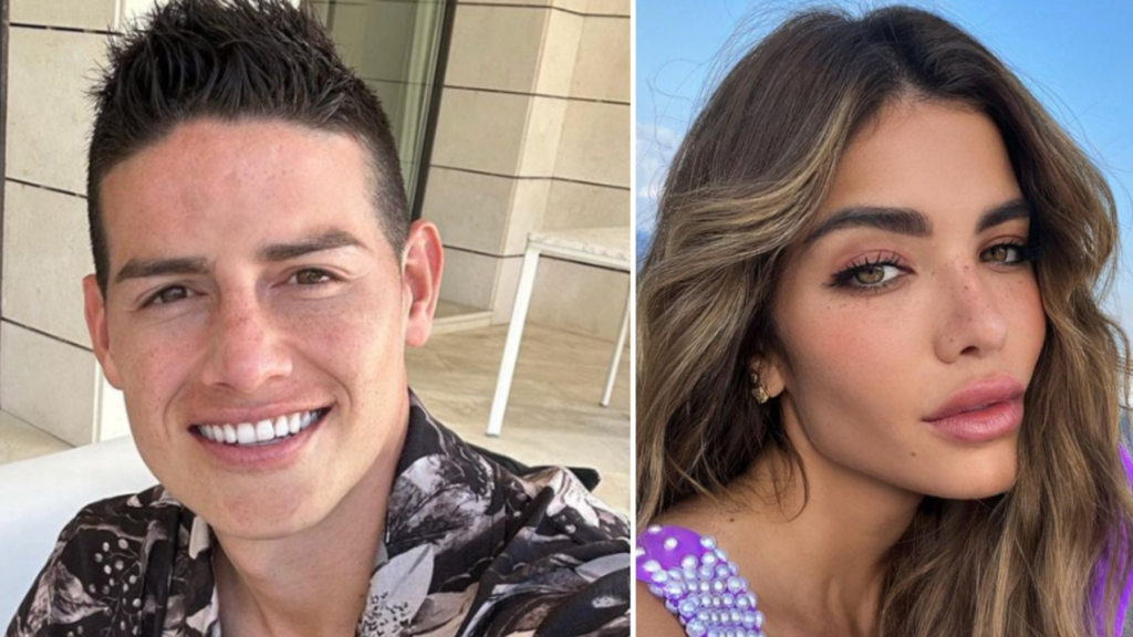 ¿James Rodríguez y Aleska Génesis son novios? Rompen el silencio y ...