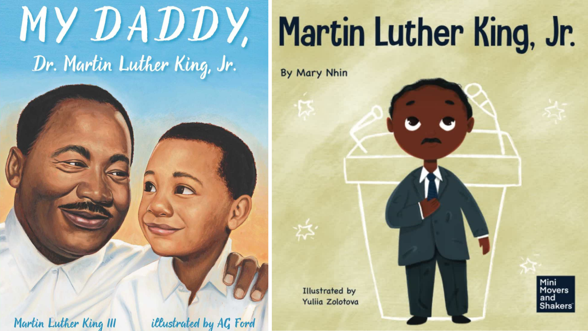 Children's books to teach your kids about Martin Luther King Jr.