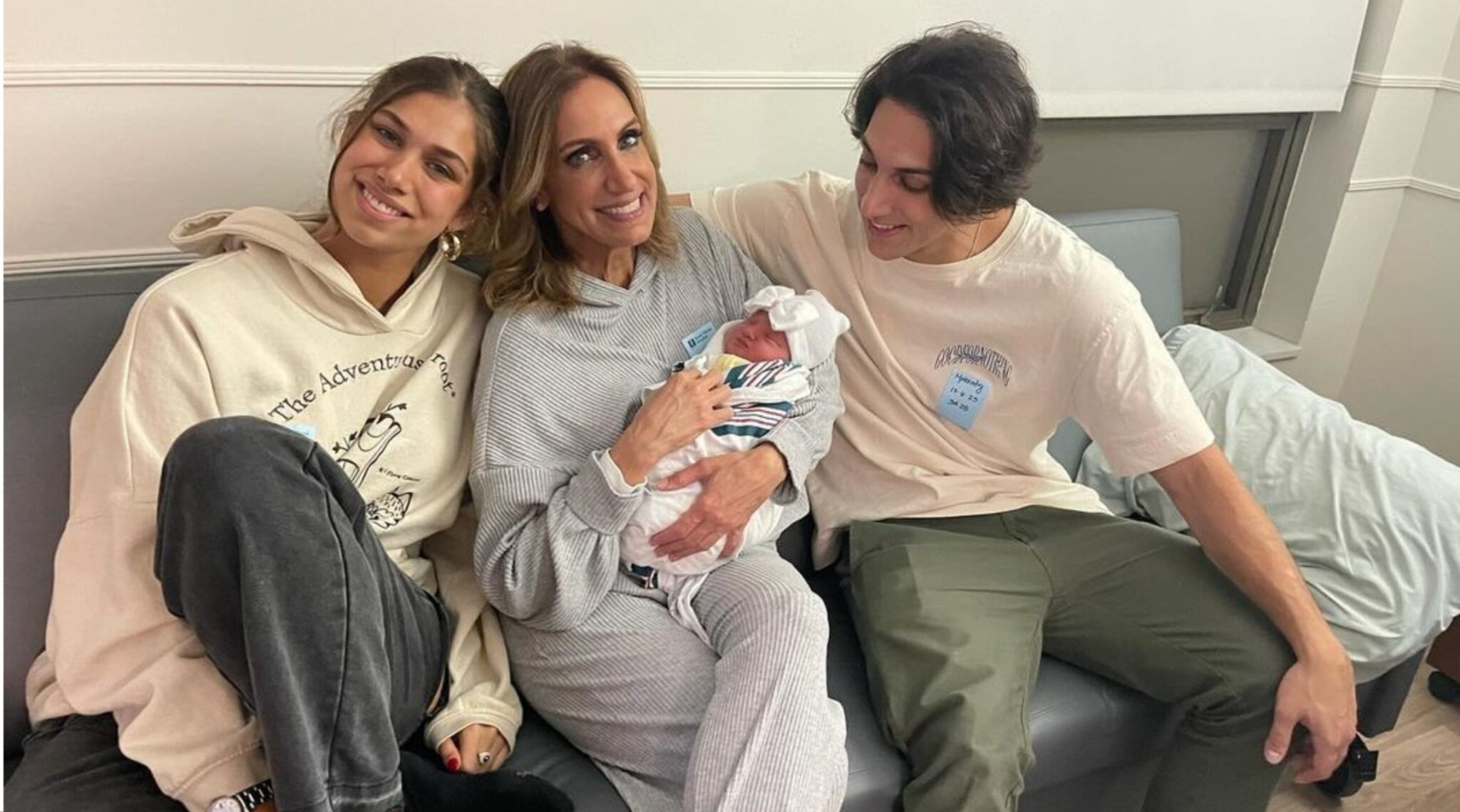 Lili Estefan se conmueve tras llegada de bebé a su familia: "Los ...