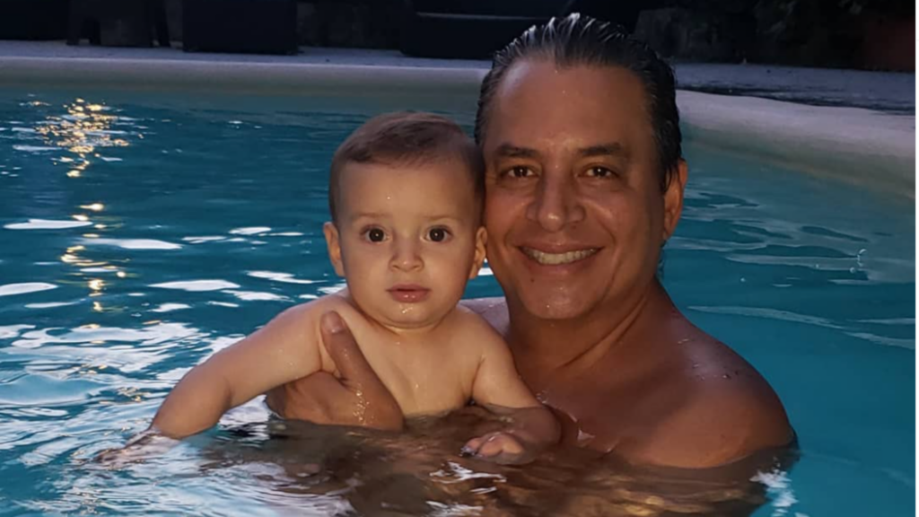 Daniel Sarcos y los momentos que han marcado su vida