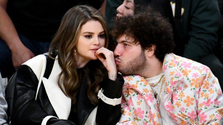 Selena Gomez makes confession about Benny Blanco relationship Selena Gomez makes confession about Benny Blanco relationship