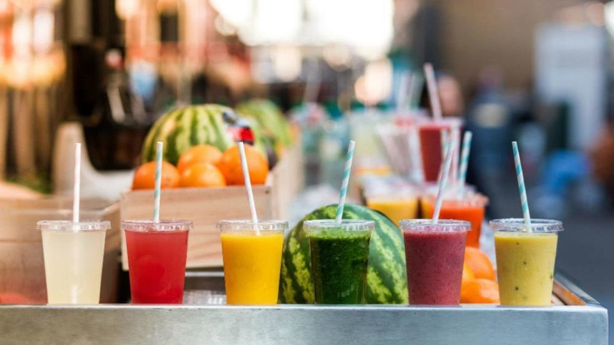 Alcohol-infused smoothies to make right at home