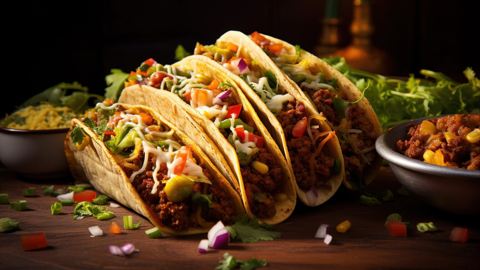 Delicious taco recipes