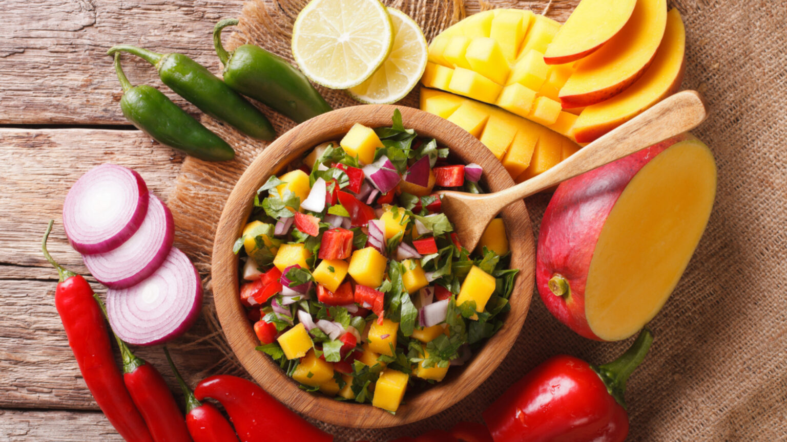 15 Recetas con mango para chuparse los dedos