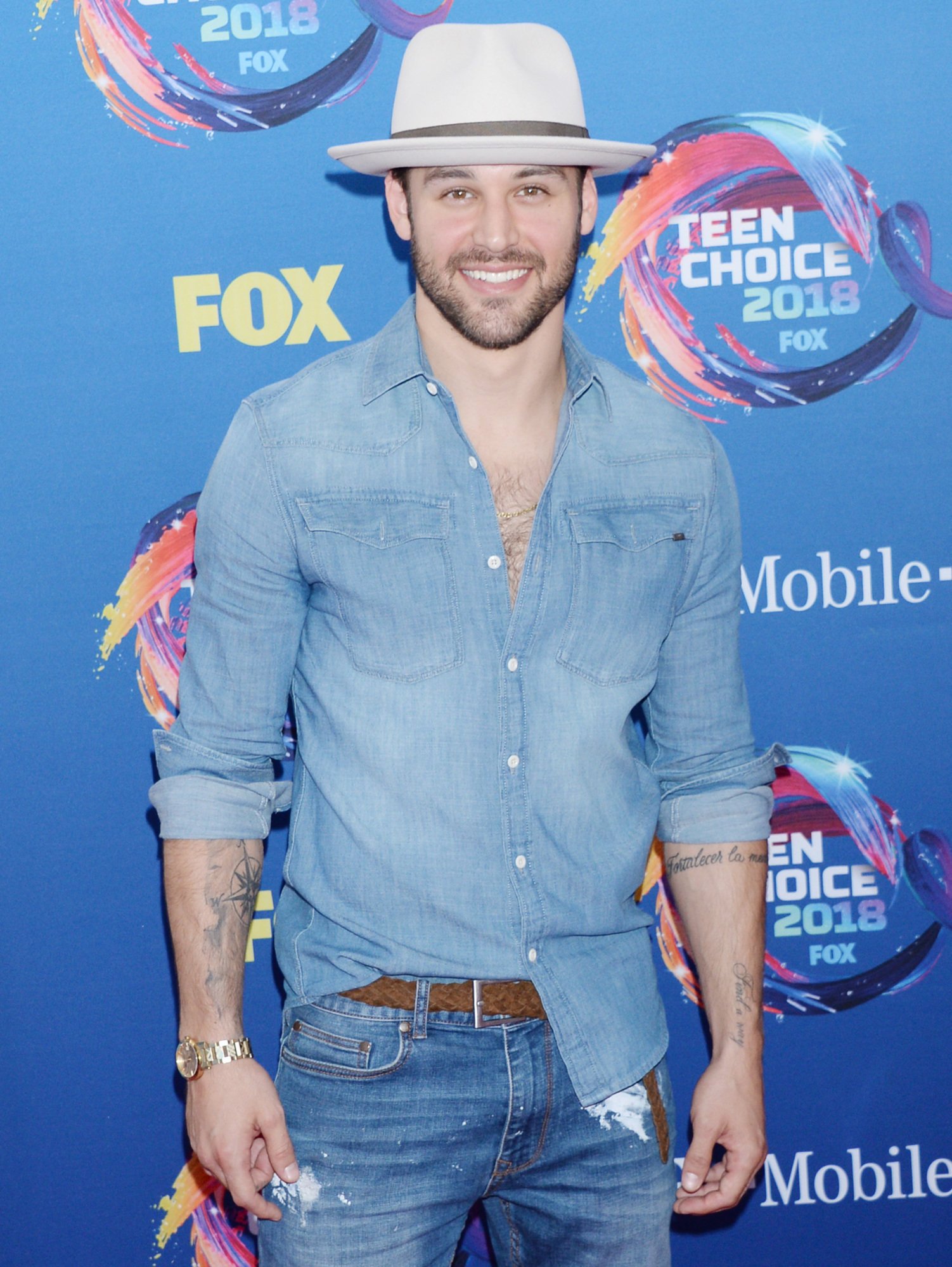 Celebrities who are half Latino