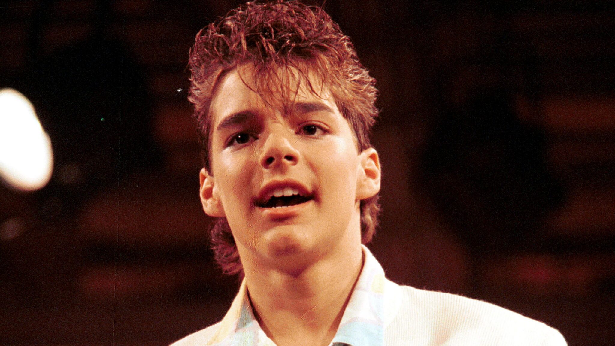 La vida y trayectoria de Ricky Martin en fotos