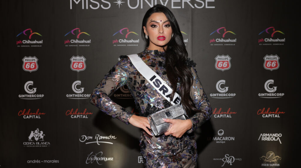 Miss Universo: Miss Israel aprendió español viendo telenovelas