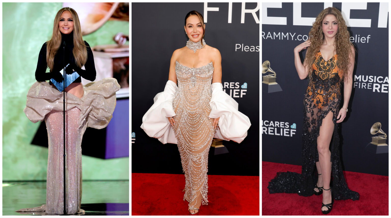 Premios Grammy 2025: Los mejor y peor vestidos de la alfombra