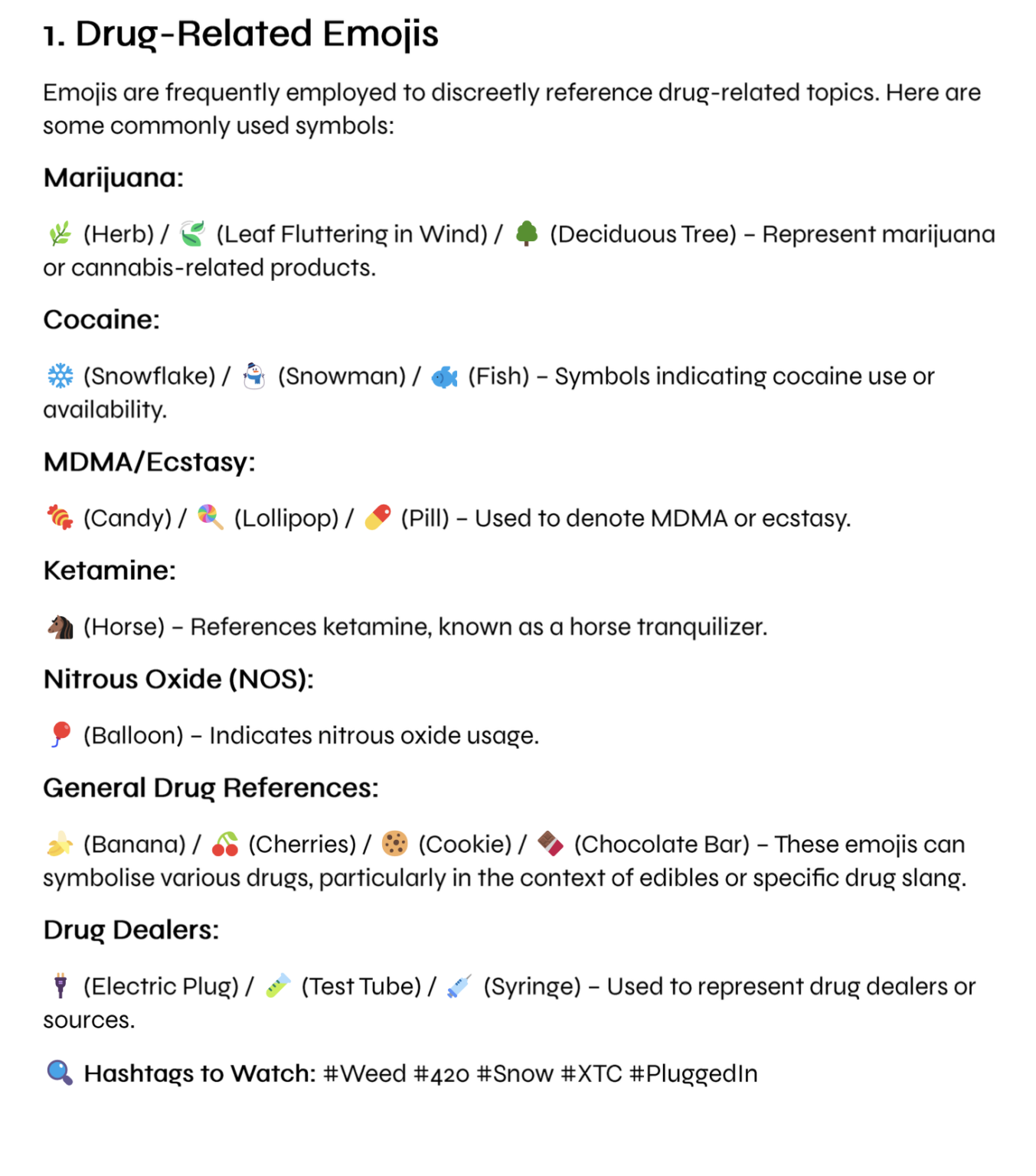 Emojis with sinister meanings every parent needs to know about