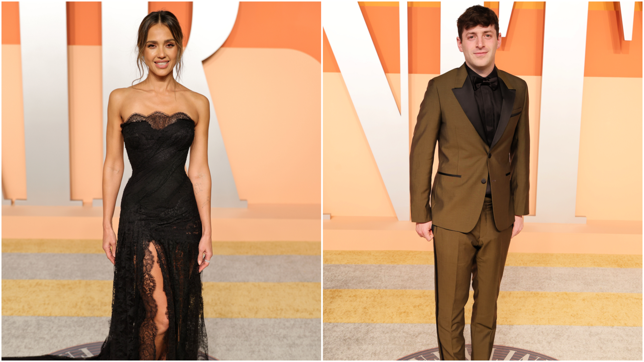 Is Jessica Alba dating Alex Edelman?