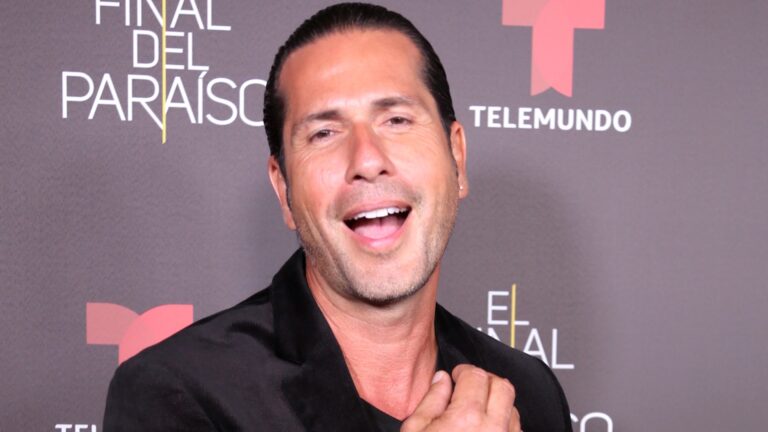 Gregorio Pernía será padre por sexta vez a sus 54 años