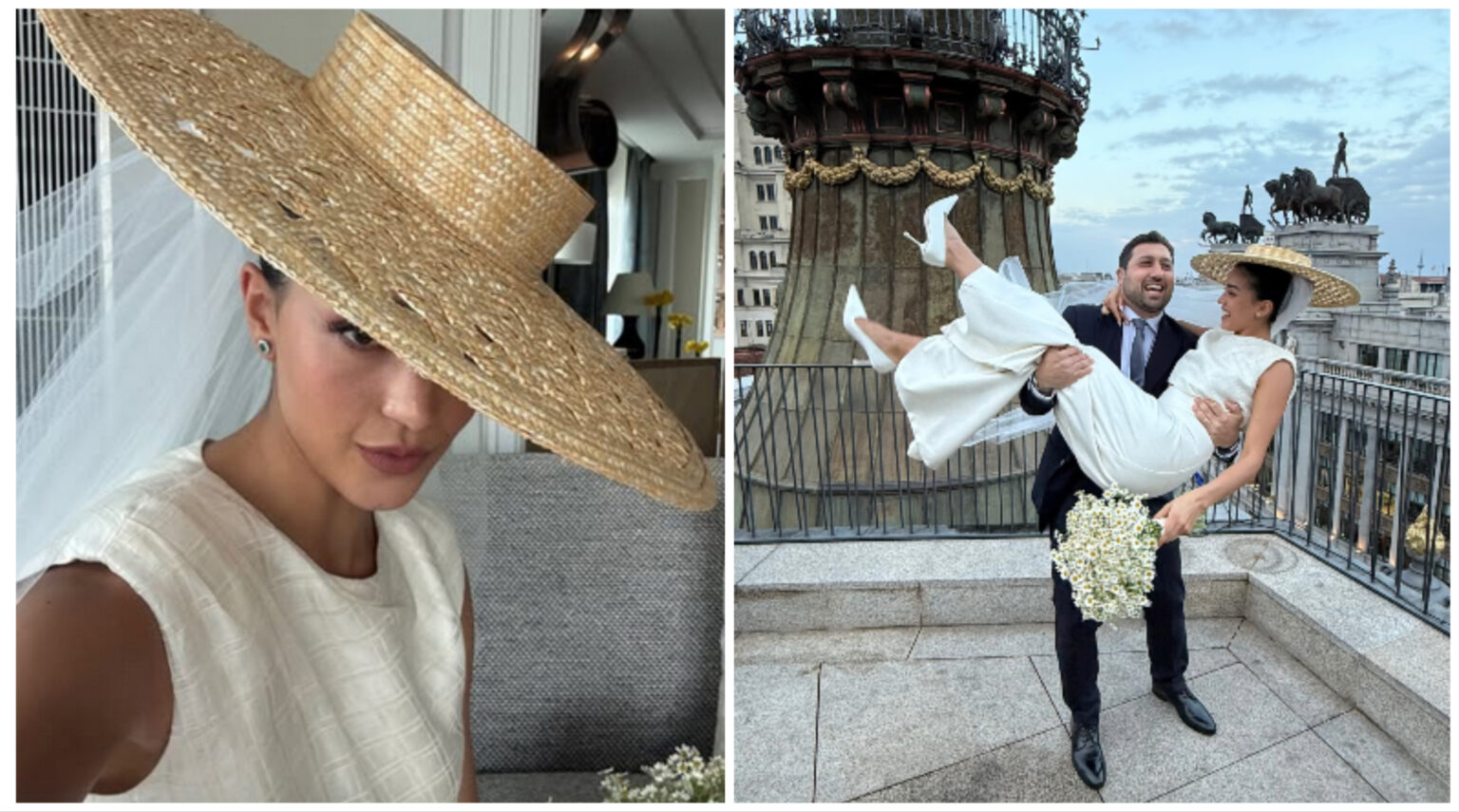 La boda de Alejandra, hija de Biby Gaytán y Eduardo Capetillo