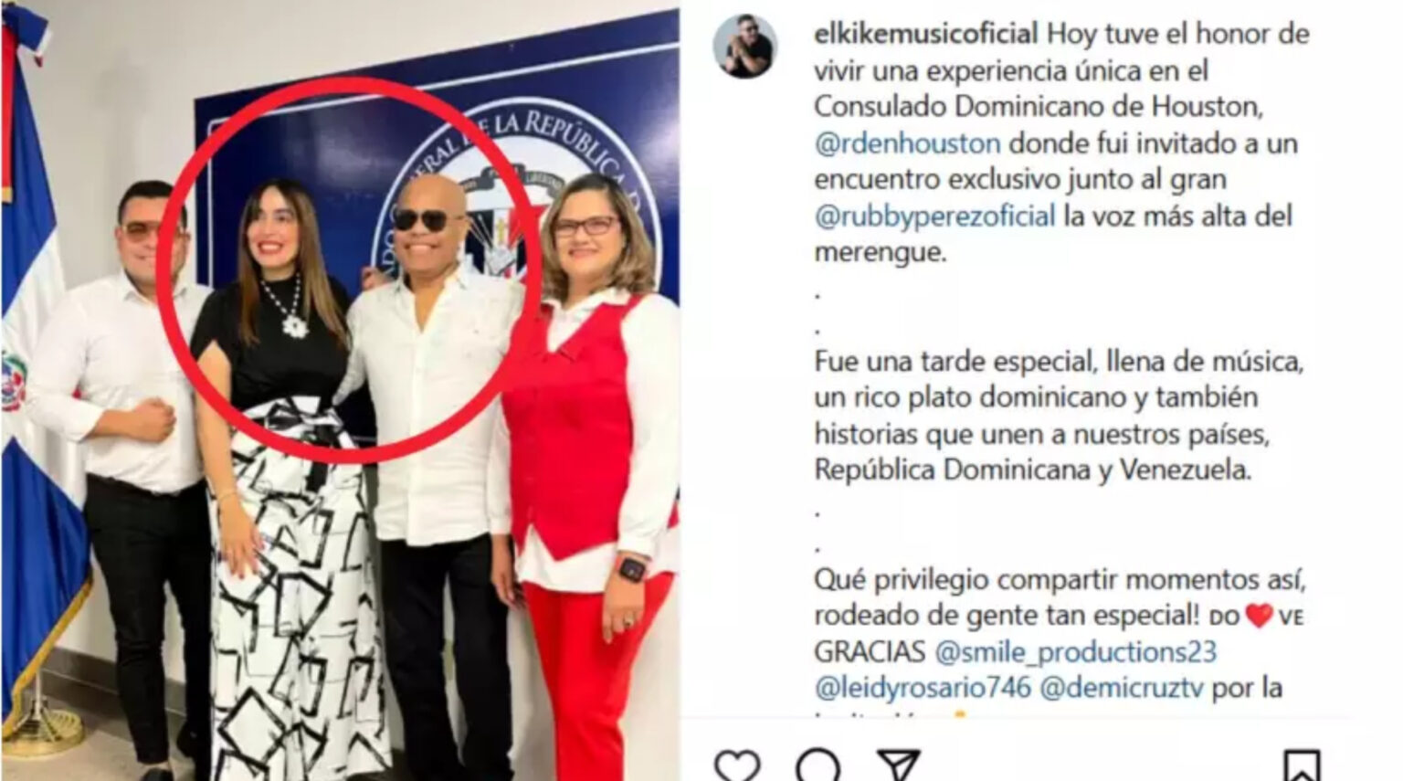 Todo sobre Leidy, la misteriosa novia de Rubby Pérez