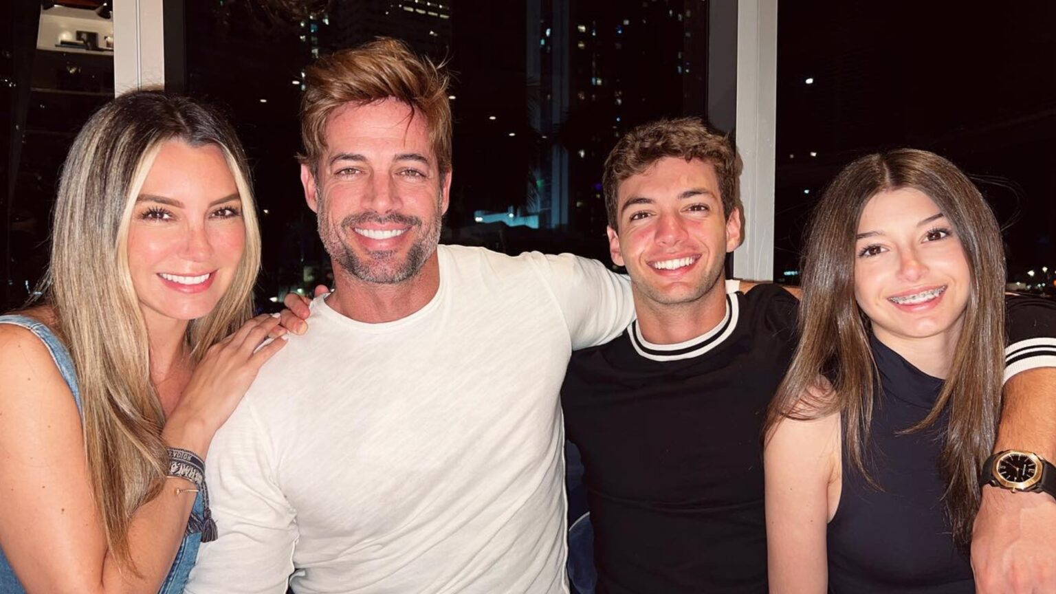 William Levy y Elizabeth Gutiérrez juntos días antes del arresto