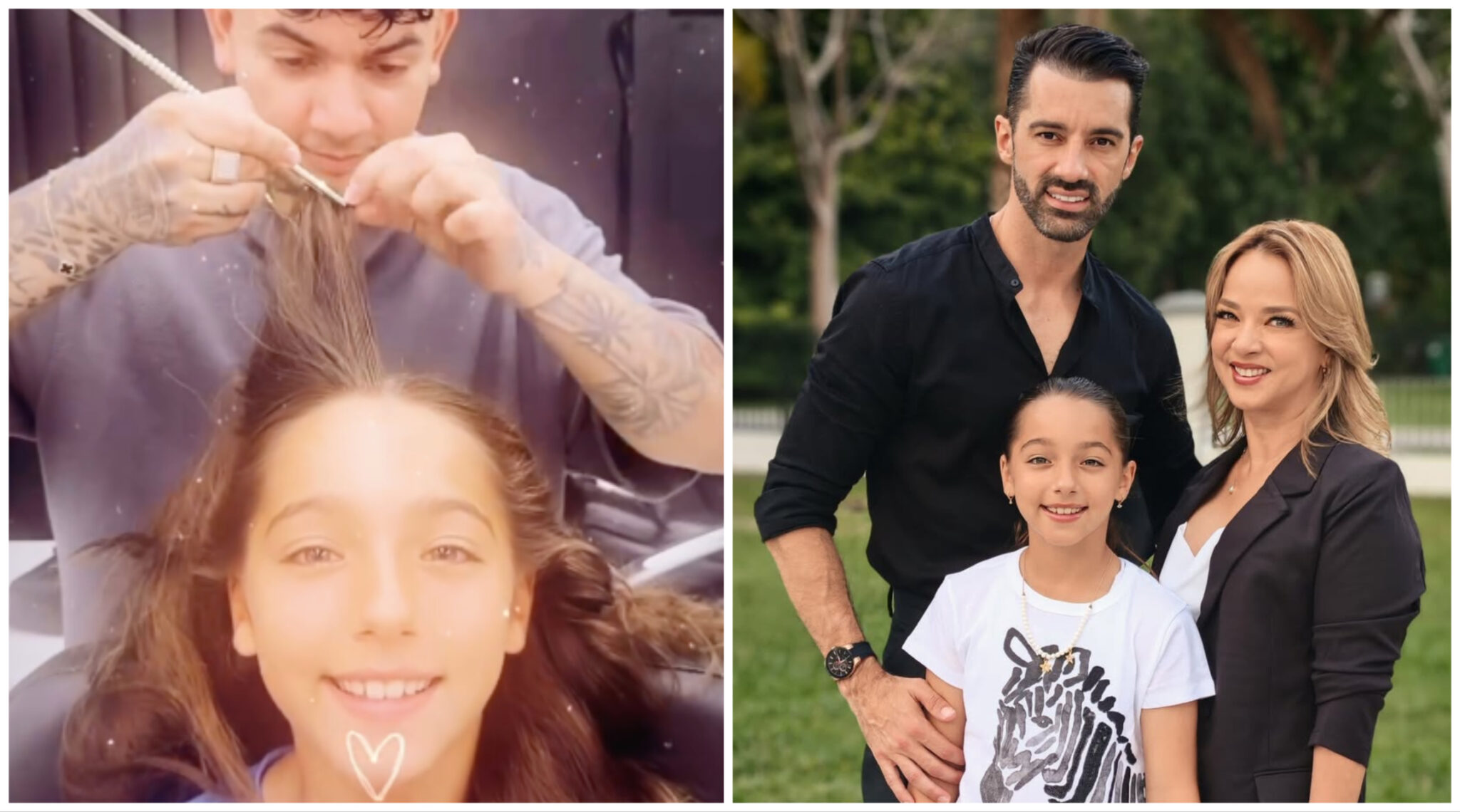 Alaïa, hija de Adamari López, sorprende con su cambio de look