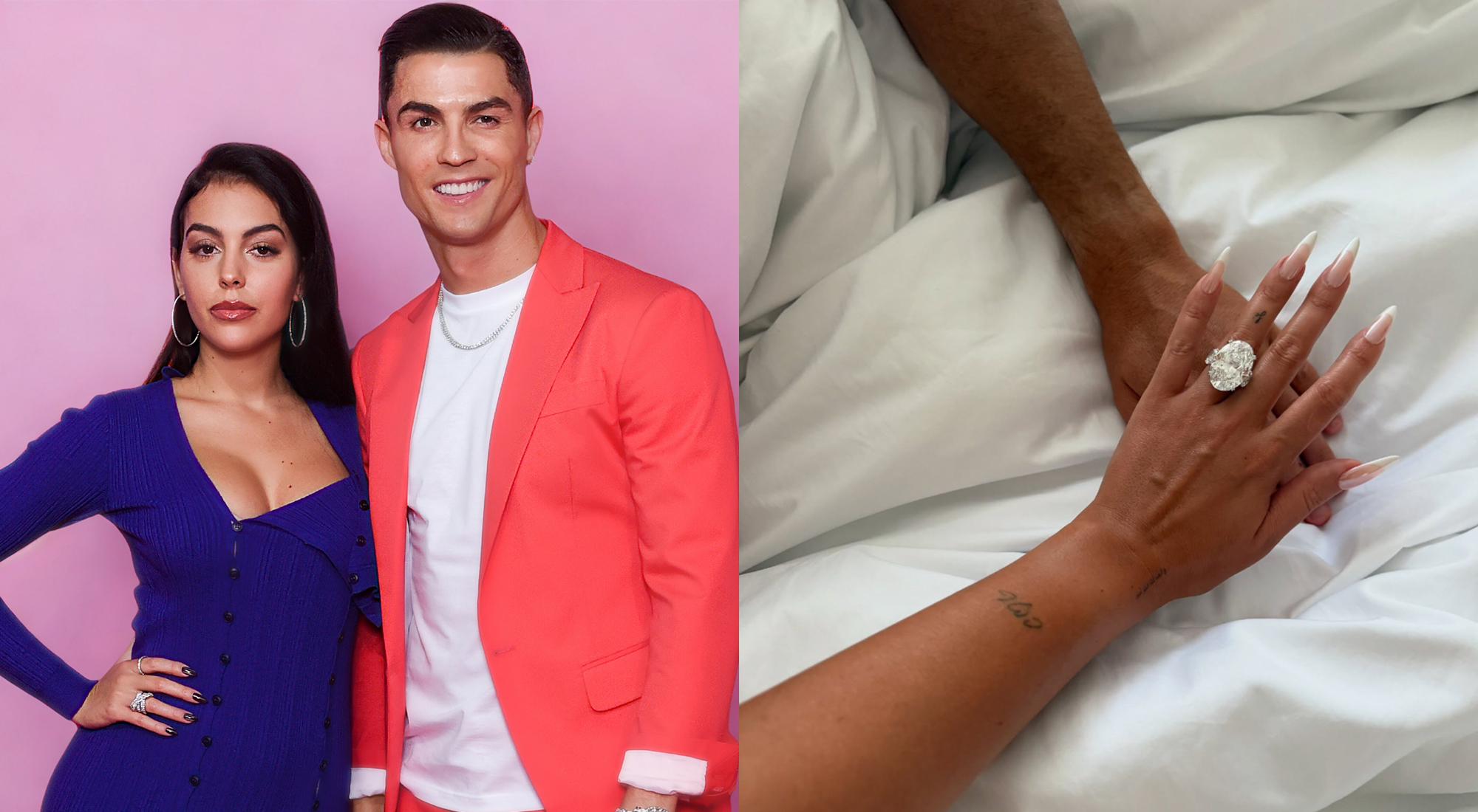 Todo sobre el anillo de compromiso de Georgina Rodríguez