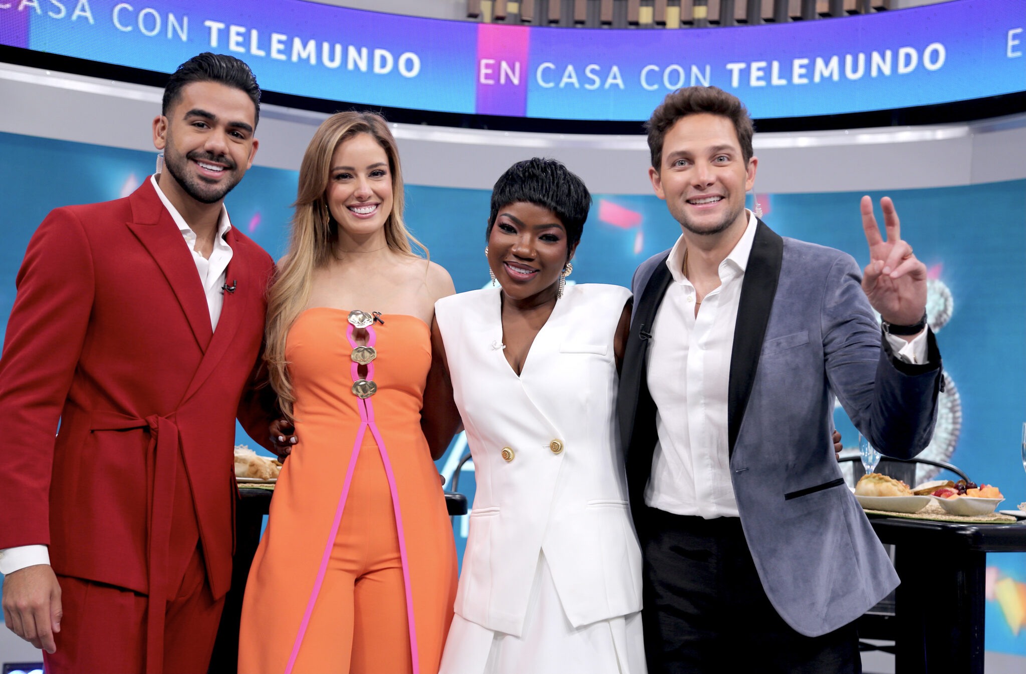 'En Casa con Telemundo' se medirá con '¡Siéntese quien pueda!