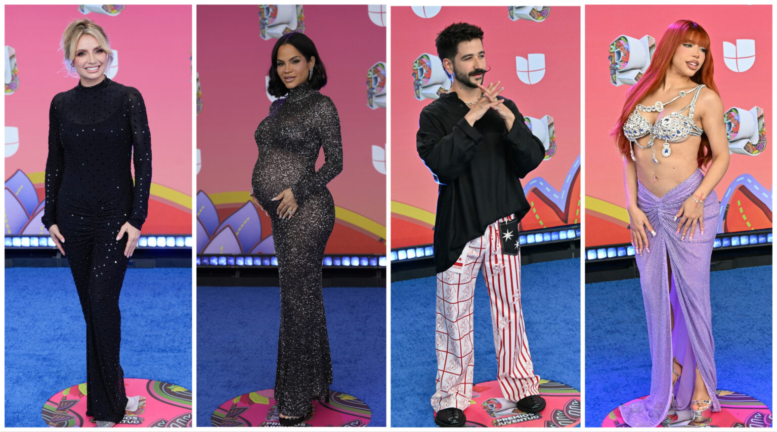 Premios Juventud 2025: Mejor y peor vestidos en la alfombra azul