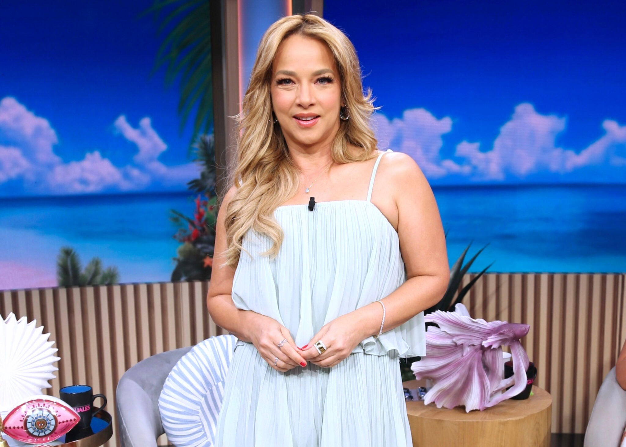 Adamari López confiesa que estuvo a punto de morir ahogada y que su ...