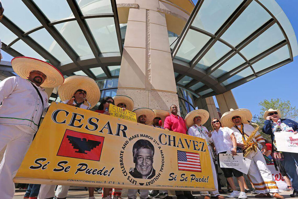 Cesar Chavez Day events canceled across US