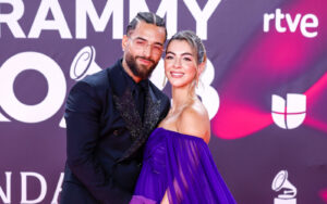 Maluma muestra fotos inéditas de su pareja embarazada